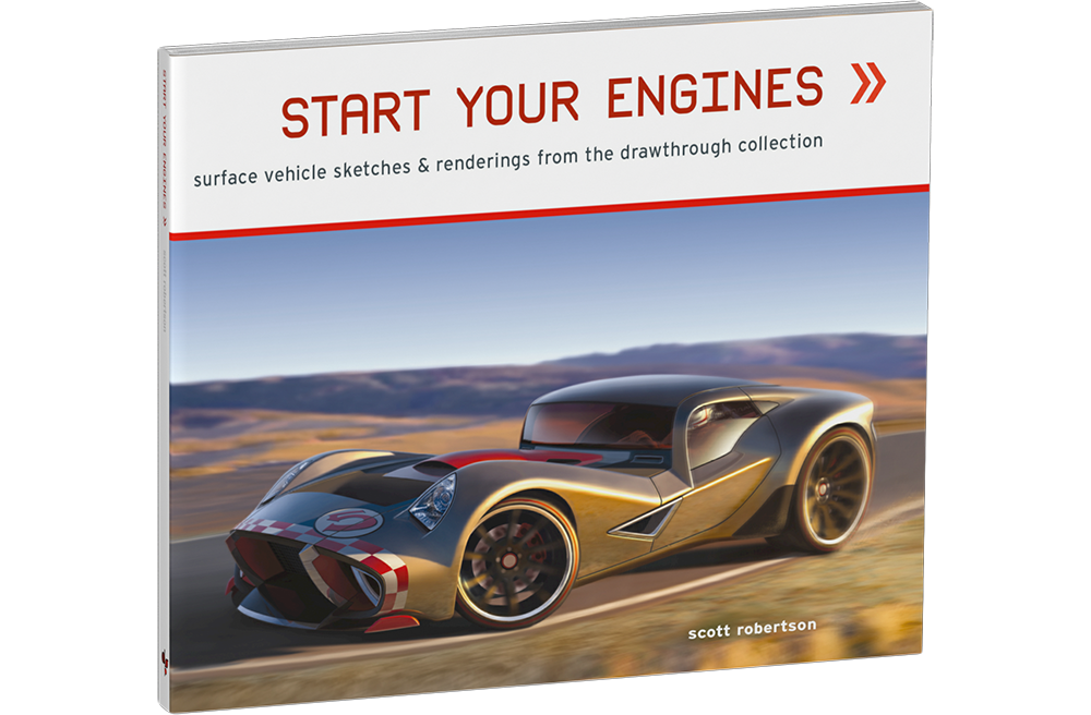 Start Your Engines – Design Studio Press