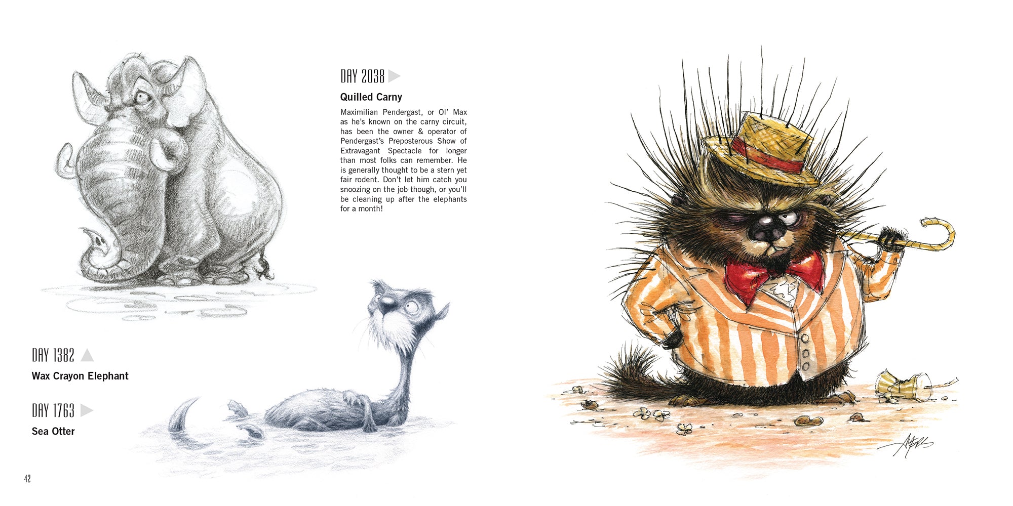 The Daily Zoo Goes to Paris – Design Studio Press