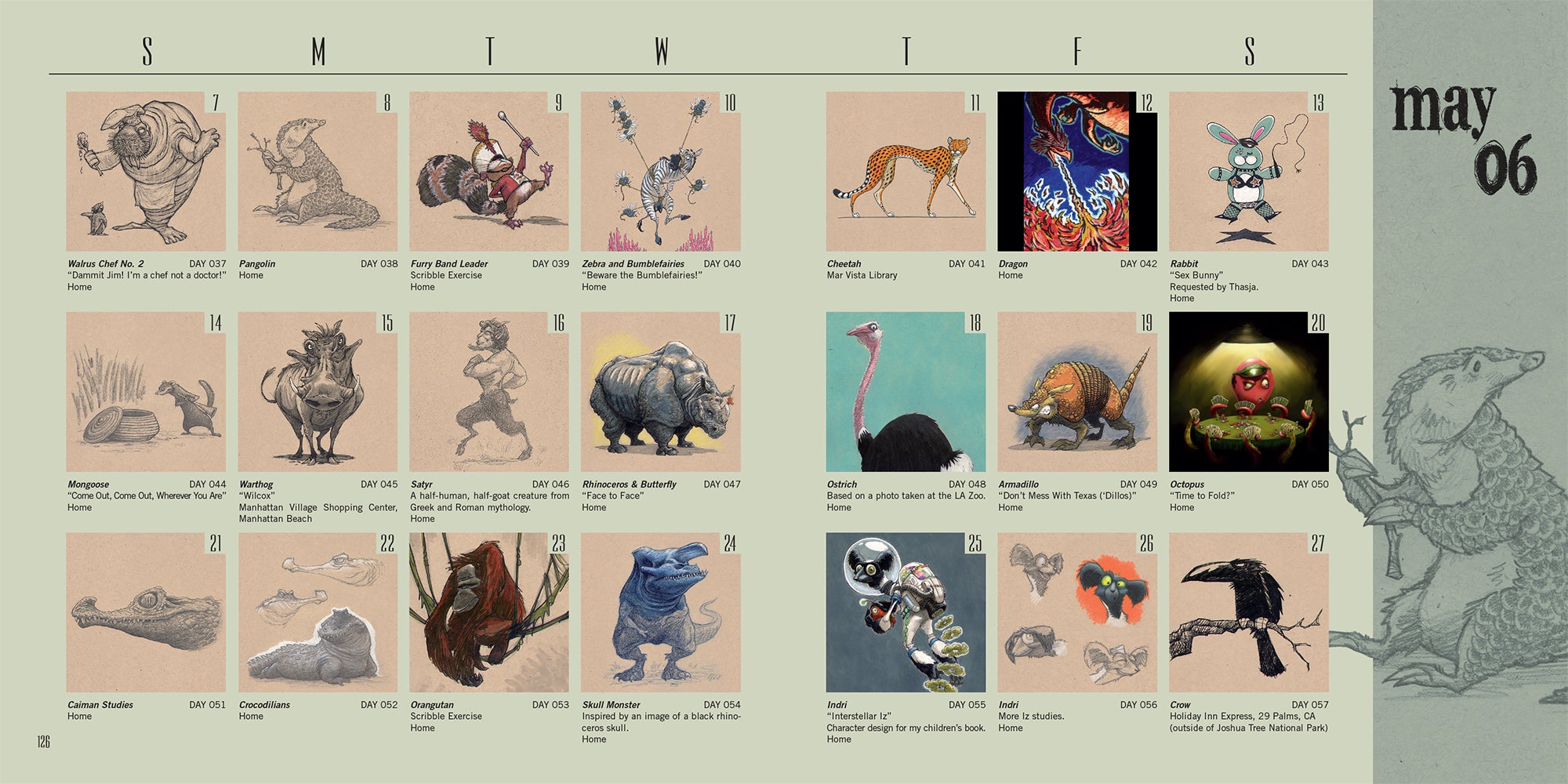 The Daily Zoo: vol. 1 – Design Studio Press