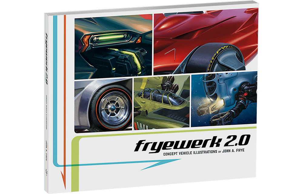 Fryewerk 2.0 – Design Studio Press
