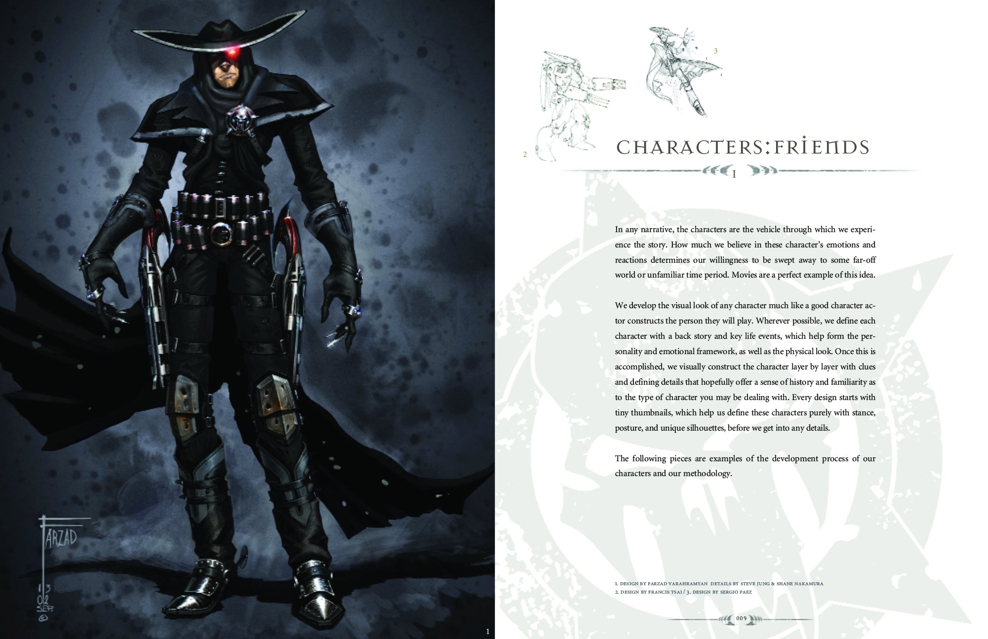 The Art of Darkwatch – Design Studio Press