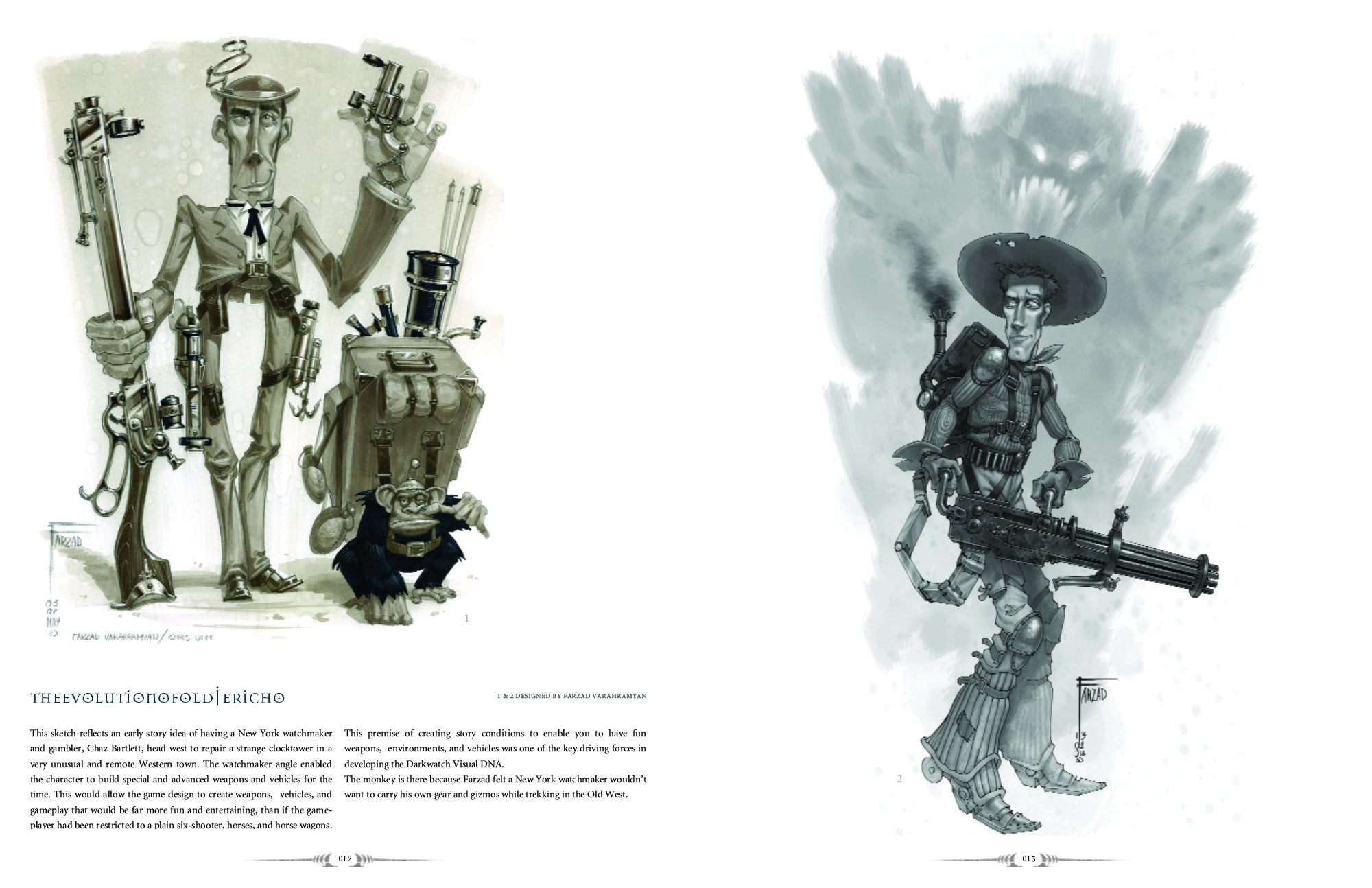 The Art of Darkwatch – Design Studio Press