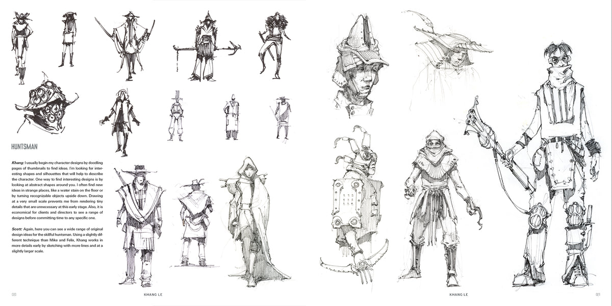 The Skillful Huntsman – Design Studio Press