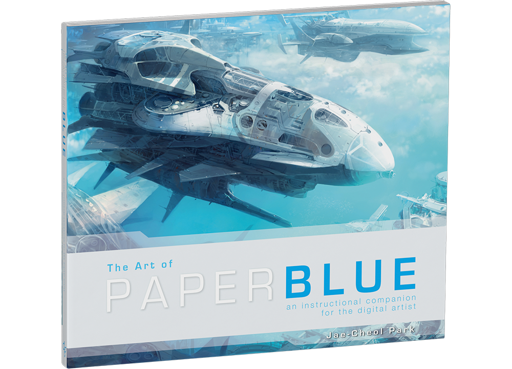 The Art of PaperBlue – Design Studio Press