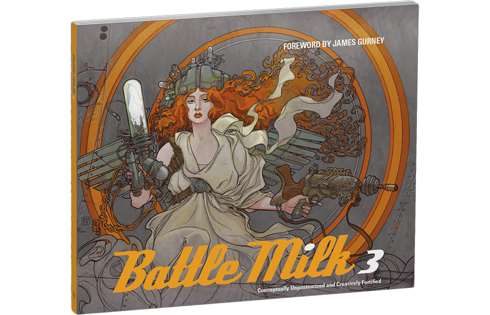 Battle MiLK 3 – Design Studio Press