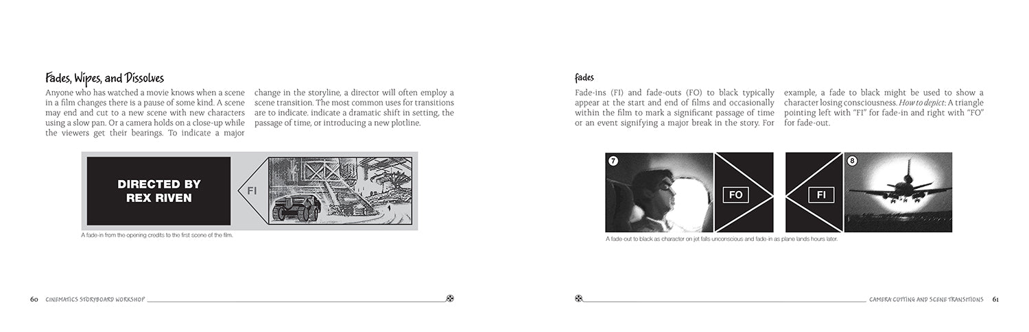 Cinematics Storyboard Workshop – Design Studio Press