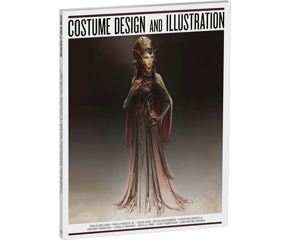 Costume Design and Illustration – Design Studio Press