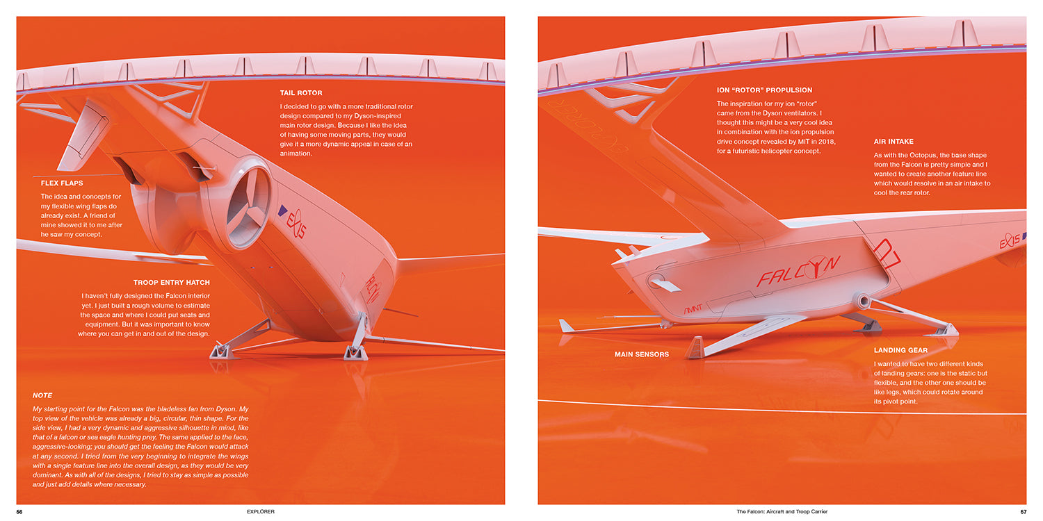 EXPLORER – Design Studio Press