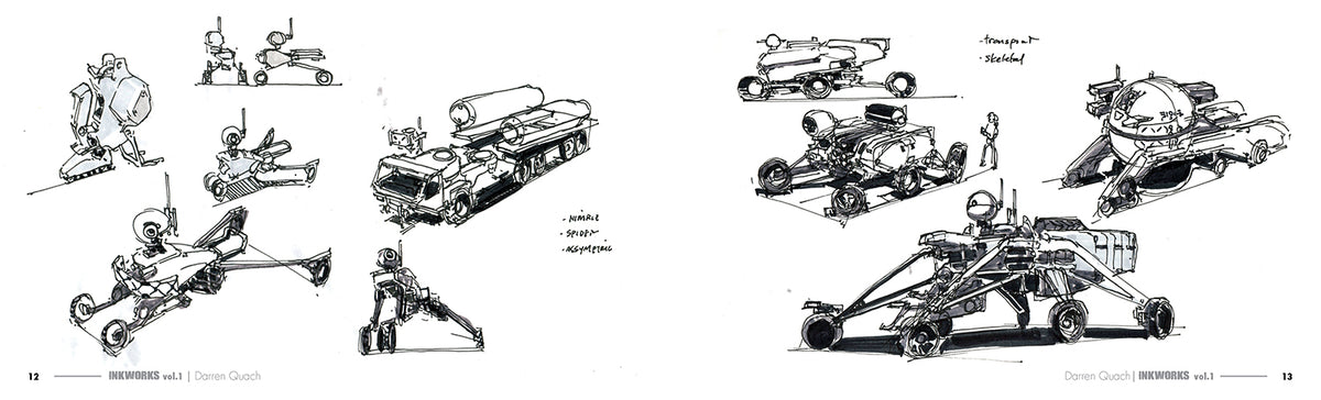 INKWORKS: vol. 1 – Design Studio Press