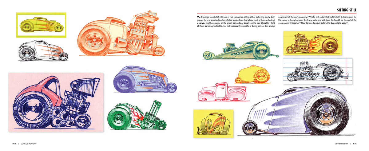 JOYRIDE/FLATOUT – Design Studio Press