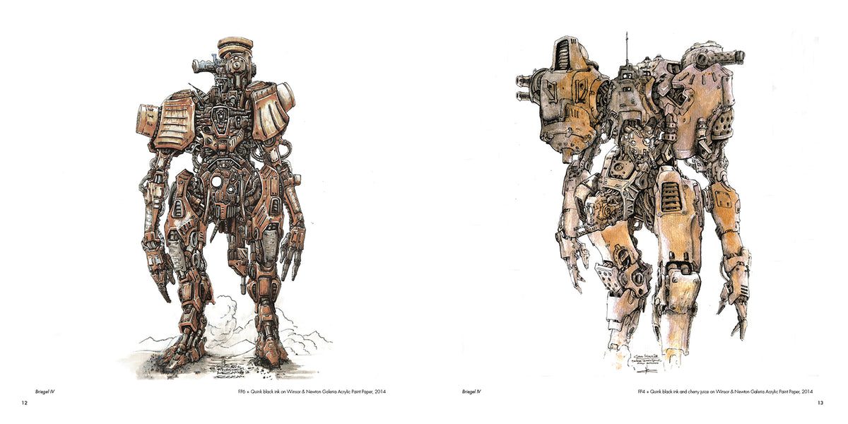 Kallamity: Mech in Ink – Design Studio Press