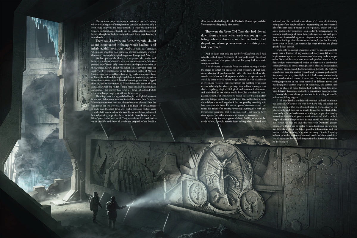 At the Mountains of Madness vol. 2 – Design Studio Press