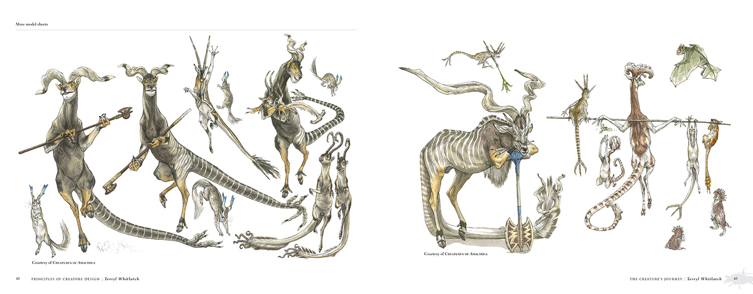 Principles of Creature Design – Design Studio Press