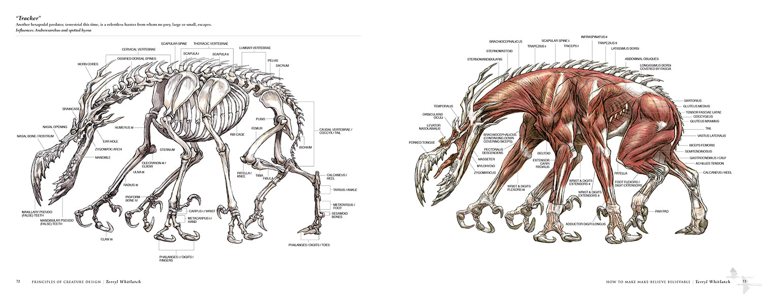 Principles of Creature Design – Design Studio Press