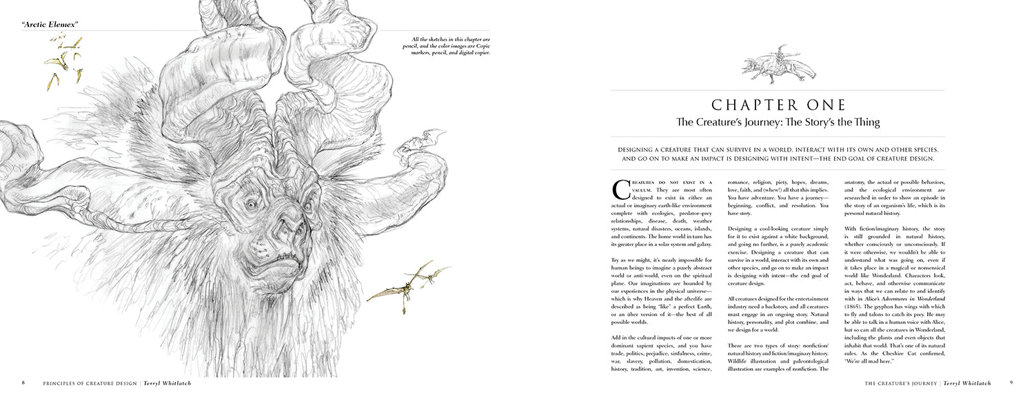 Principles of Creature Design – Design Studio Press