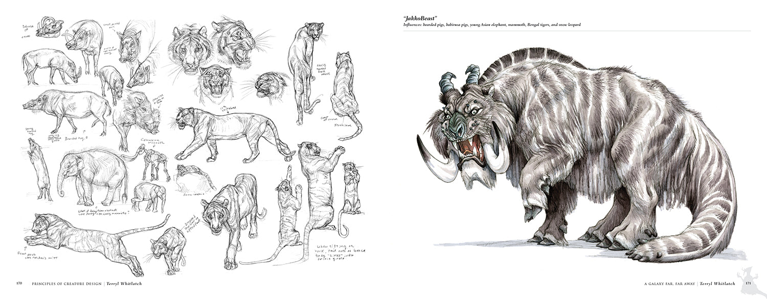 Principles of Creature Design – Design Studio Press