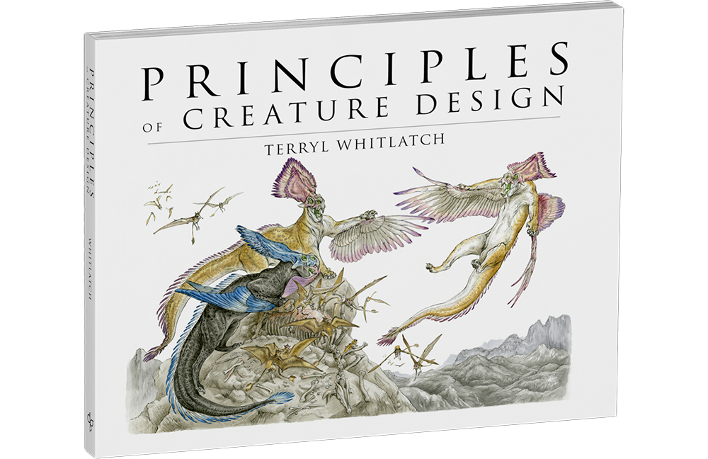 Principles of Creature Design – Design Studio Press