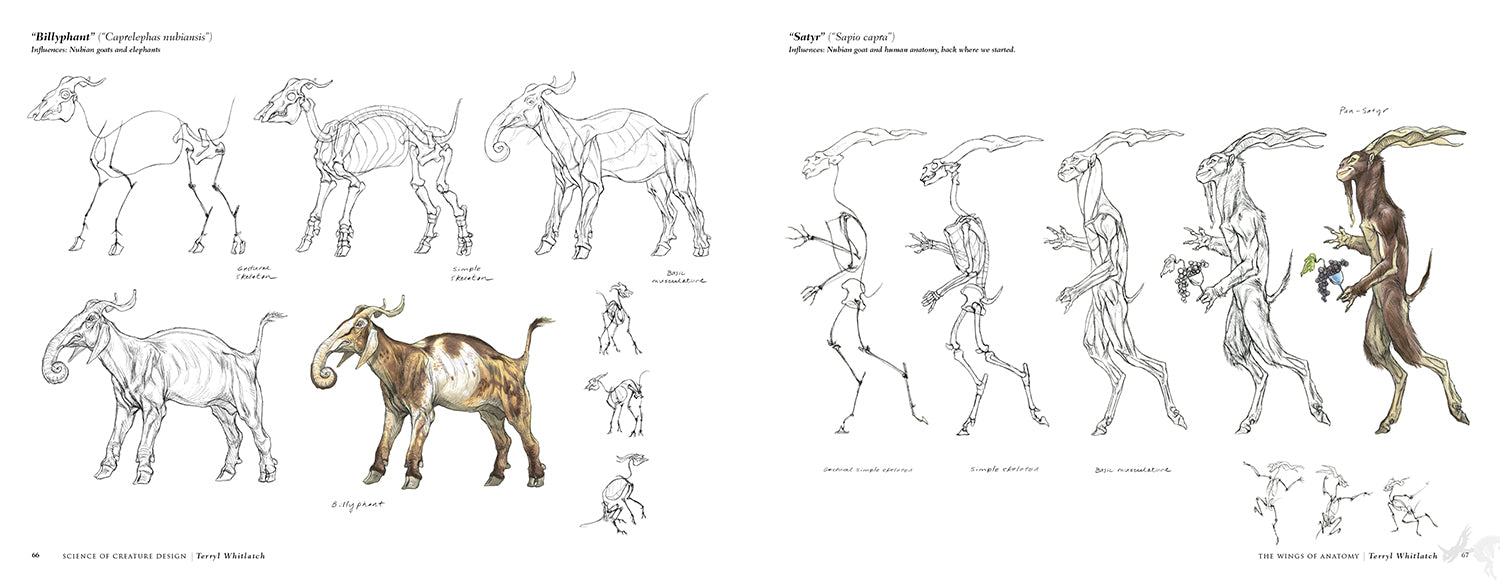 Science of Creature Design – Design Studio Press
