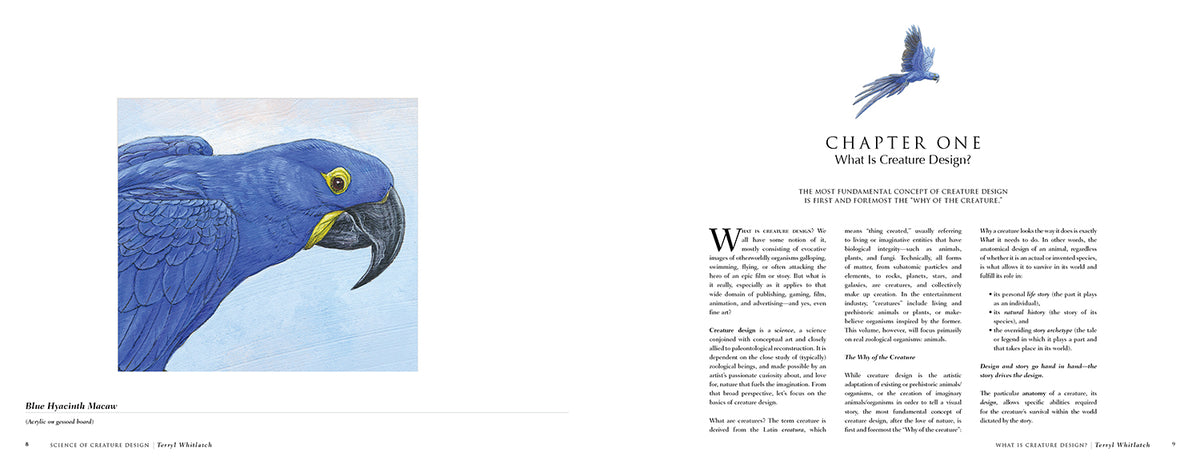 Science of Creature Design – Design Studio Press