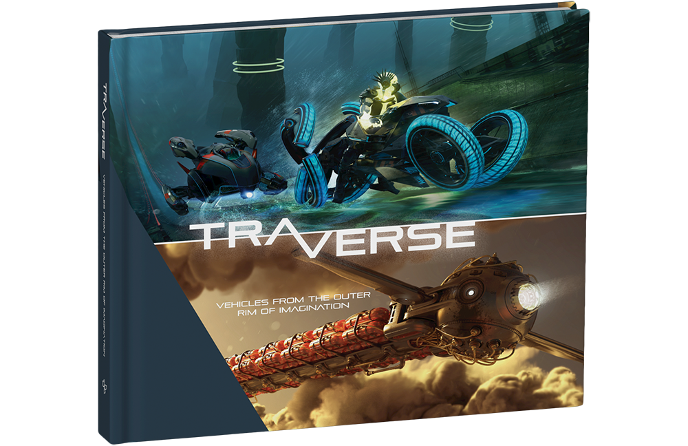 TRAVERSE – Design Studio Press