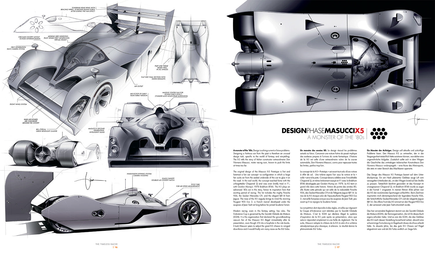 The Timeless Racer: Episode 1 – Design Studio Press