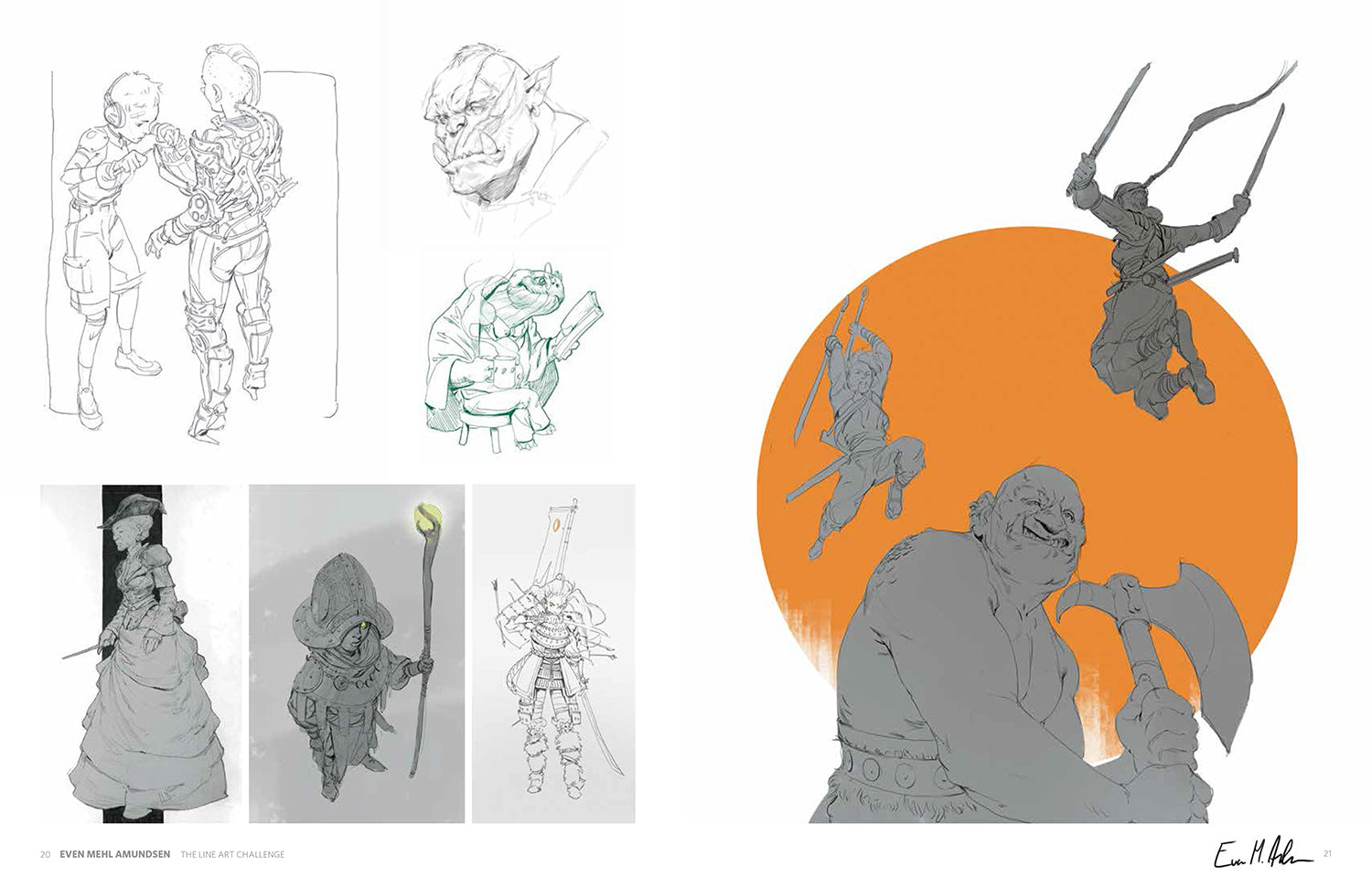 The Line Art Challenge – Design Studio Press