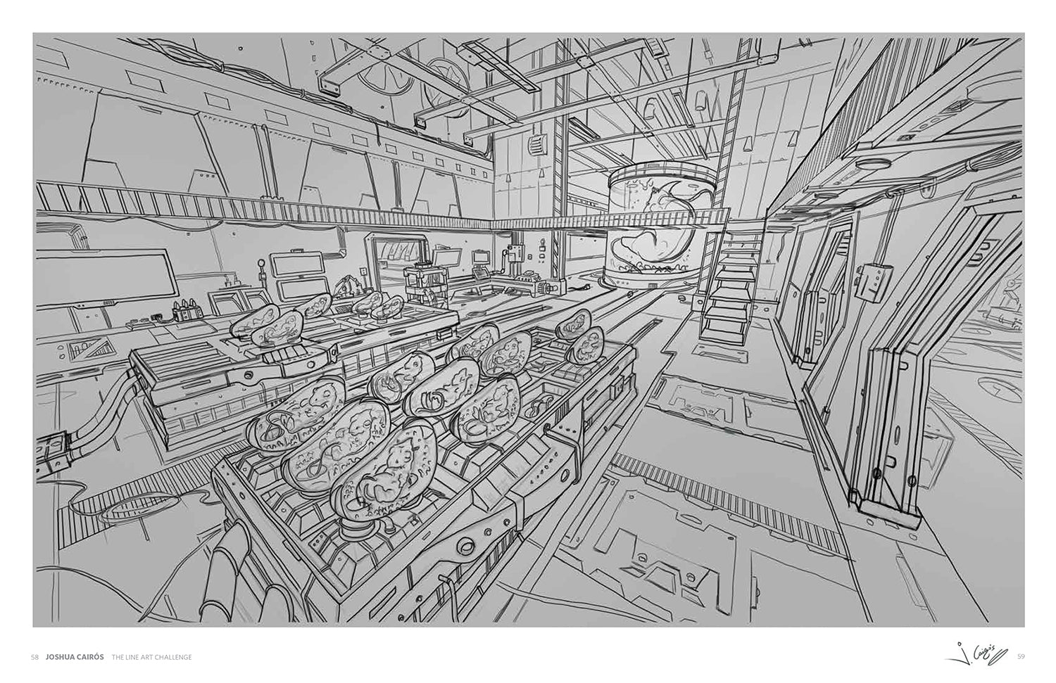 The Line Art Challenge – Design Studio Press