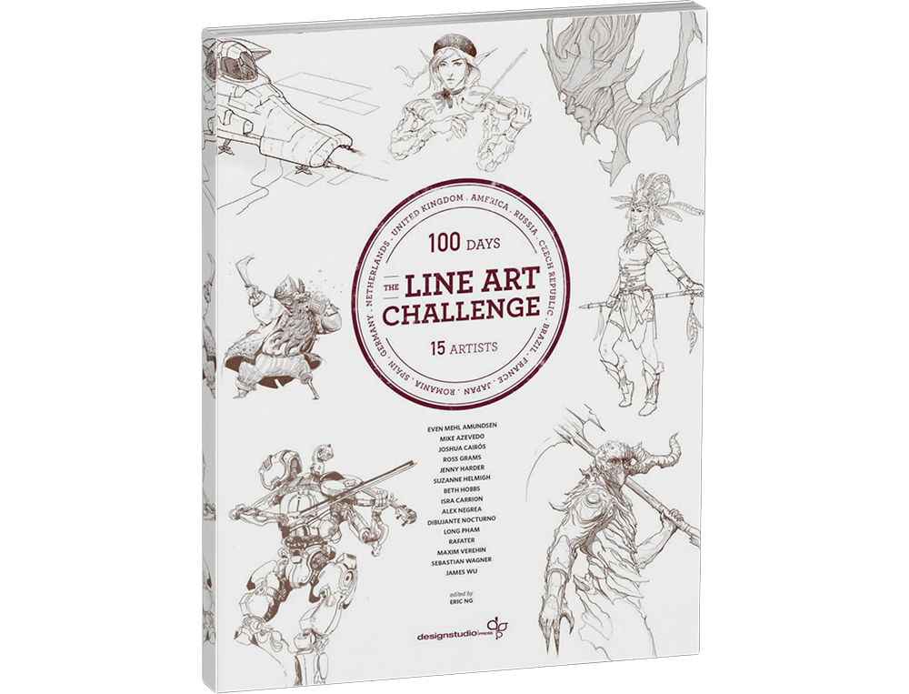 The Line Art Challenge – Design Studio Press