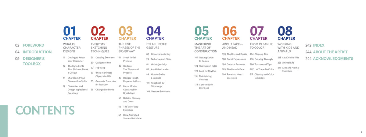 The Silver Way – Design Studio Press